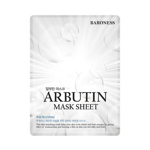BARONESS Mask Sheet Arbutin