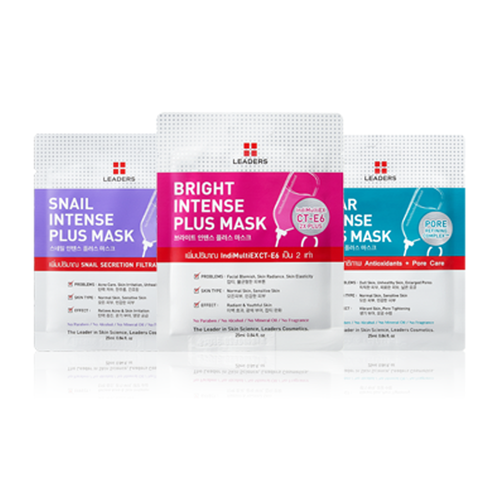 LEADERS Intense Plus Mask Snail | ลด 51 %