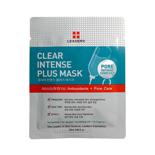 LEADERS Intense Plus Mask Clear | ลด 51 %