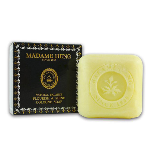 MADAME HENG Natural Balance Flourish & Shine Cologne Soap