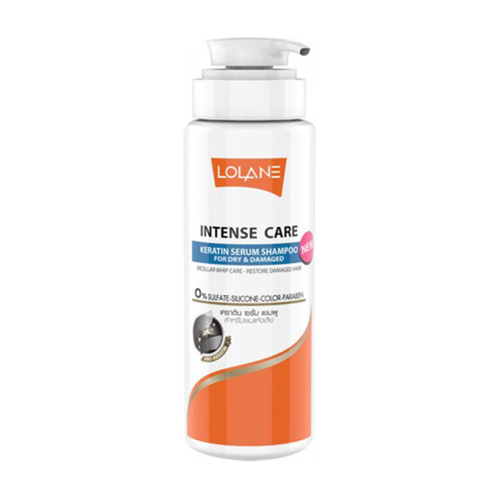 LOLANE Intense Care Keratin Serum Shampoo For Dry & Damaged
