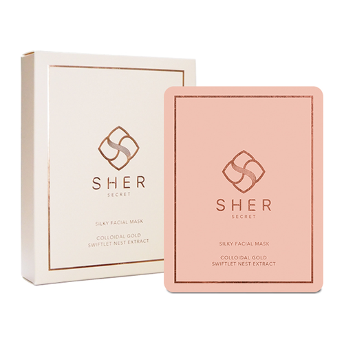 SHER SECRET Silky Facial Mask Sheet | ลด 0 %