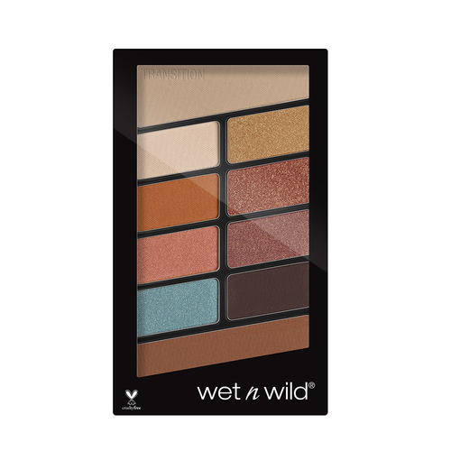 WET N WILD Color Icon Eyeshadow 10 Pan Palette