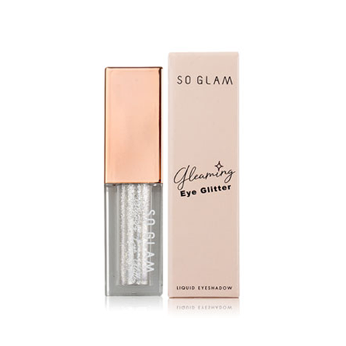 SO GLAM Gleaming Eye Glitter Liquid Eyeshadow | ลด 0 %