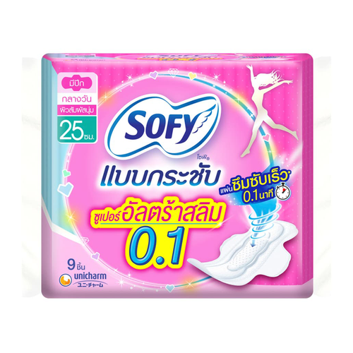 SOFY Body Fit Super Ultra Slim 0.1 25cm