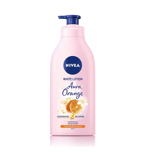 NIVEA Aura Orange White Lotion