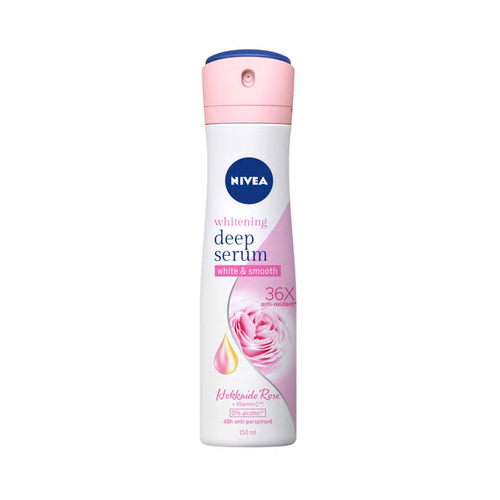 NIVEA Deo Hokkaido Rose Spray | ลด 29 %