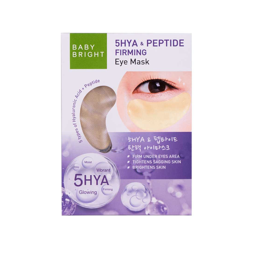 BABY BRIGHT 5Hya & Peptide Firming Eye Mask | ลด 24 %