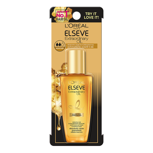 L'ORÉAL PARIS Elseve Extraordinary Oil All Hair Types | ลด#N#28 %