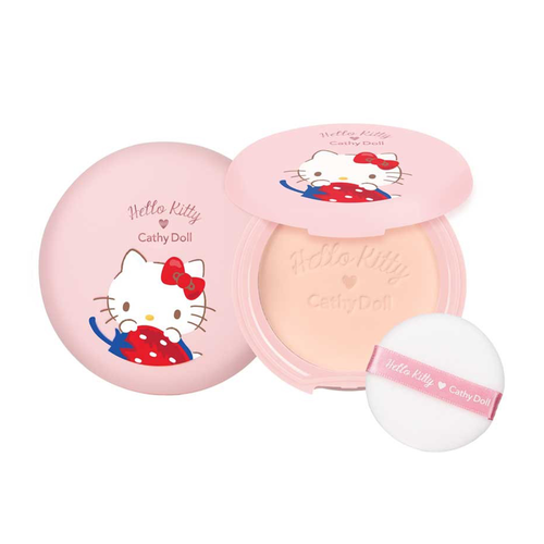 CATHY DOLL Hello Kitty Oil Control Blur Pact | ลด 0 %
