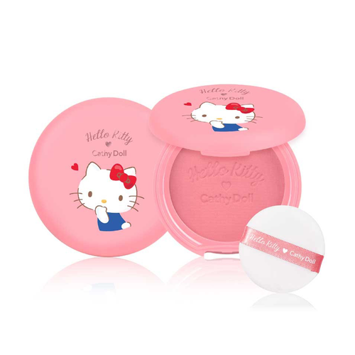 CATHY DOLL Hello Kitty Cotton Shine Blusher | ลด 0 %