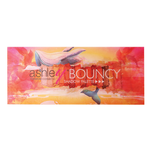 ASHLEY 12 Colors Bouncy Eyeshadow A370