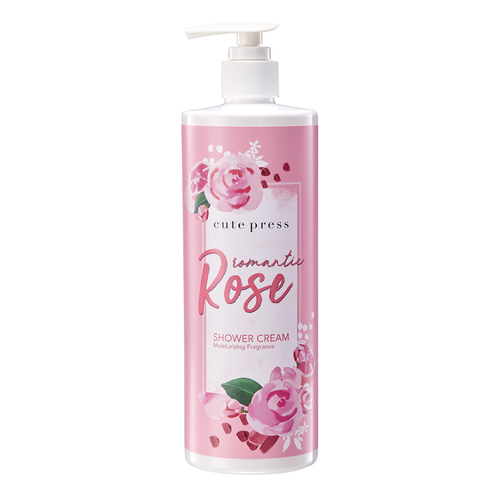 CUTE PRESS Romantic Rose Shower Cream