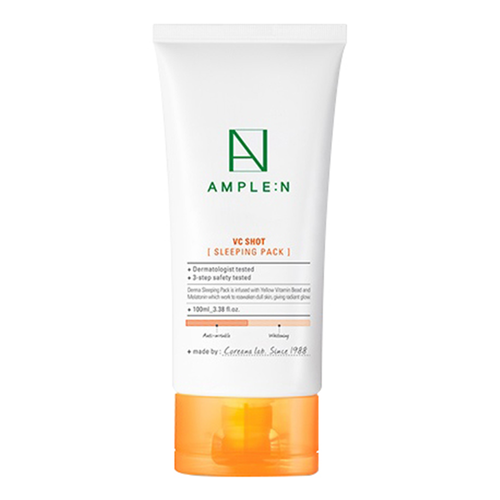 AMPLE N AMPLE:N VC Shot Sleeping Pack | ลด 0 %