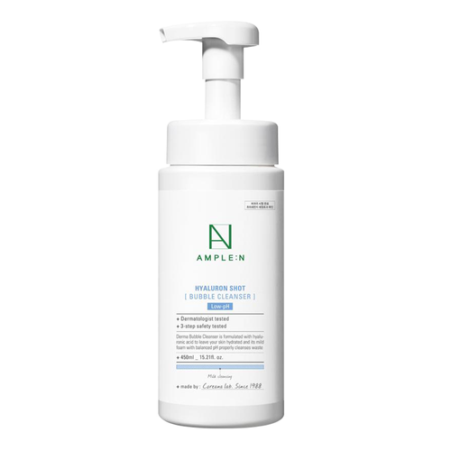 AMPLE N AMPLE:N Hyaluron Shot Bubble Cleanser | ลด 0 %