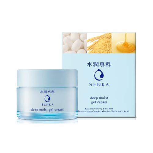 SENKA Deep Moist Gel Cream | ลด 27 %