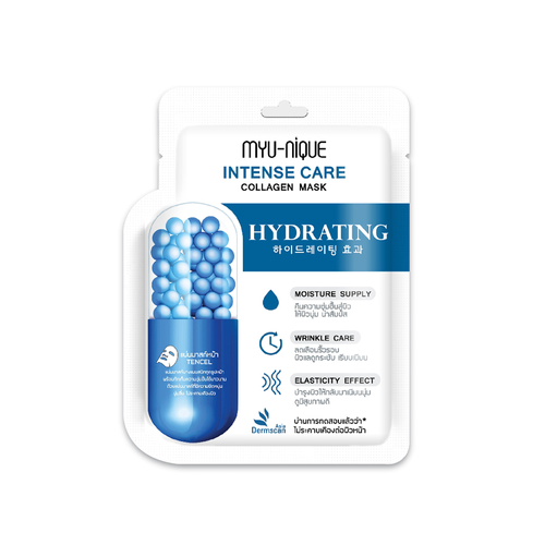MYU-NIQUE Intense Care Collagen Mask