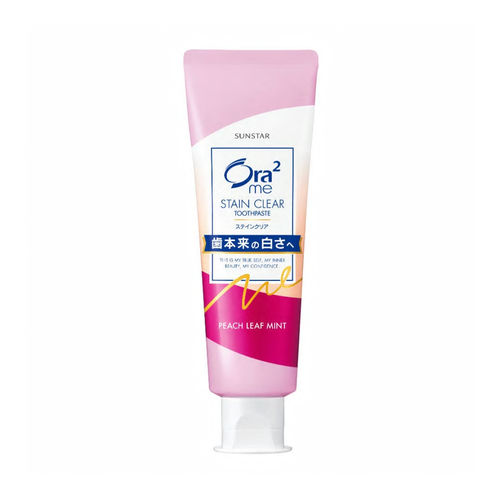 ORA2 Me Stain Clear Toothpaste Peach Leaf Mint | ลด 10 %