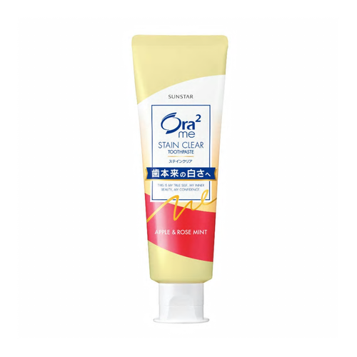 ORA2 Me Stain Clear Toothpaste Apple & Rose Mint