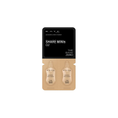 KATE TOKYO Powdery Skin Maker Foundation Share Minis | ลด 0 %