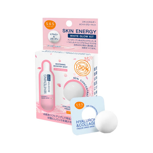 SOS Skin Enegy White Glow Kit