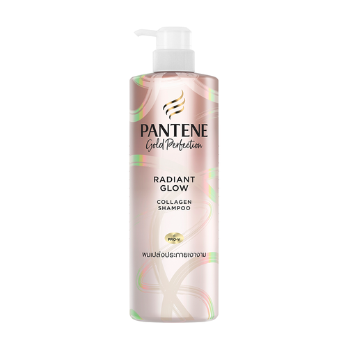 PANTENE Gold Perfection Radiant Glow Collagen Shampoo | ลด 0 %
