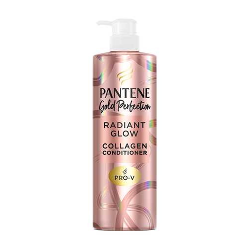 PANTENE Gold Perfection Radiant Glow Collagen Conditioner | ลด 0 %