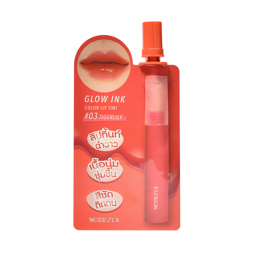 MERREZCA Glow Ink Color Lip Tint