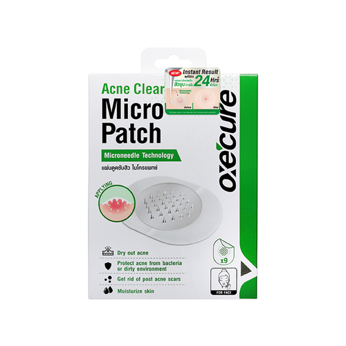 OXE'CURE Acne Clear Micro Patch | ลด 0 %