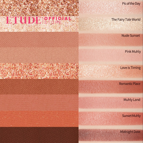 ETUDE Play Color Eyes Muhly Romance | ลด 0 %