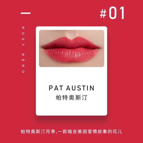 ROSY NERO Glorious Matte Lipstick | ลด 0 %