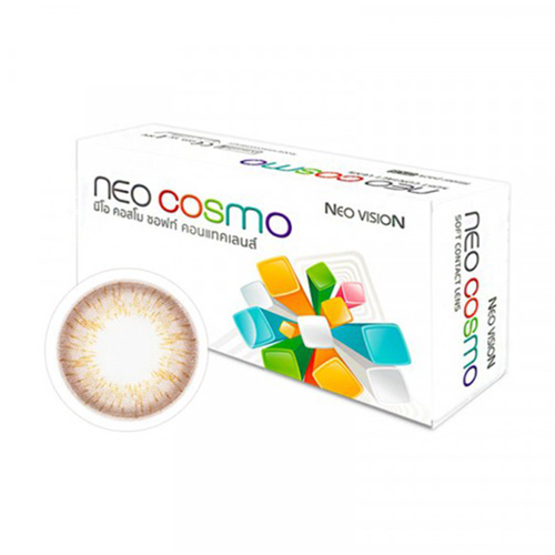 NEO COSMO Soft Contact Lens Glamour Gray | 2 ชิ้น ฿399