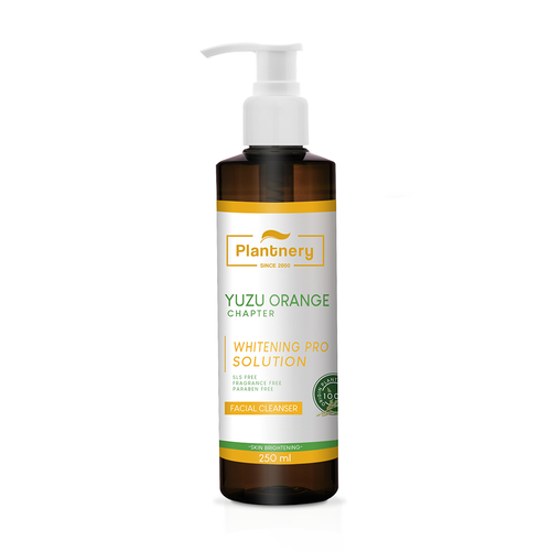PLANTNERY Yuzu Orange Facial Cleanser