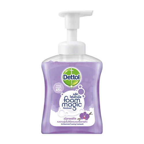 DETTOL Foam Magic Hand Wash Vanilla Orchid