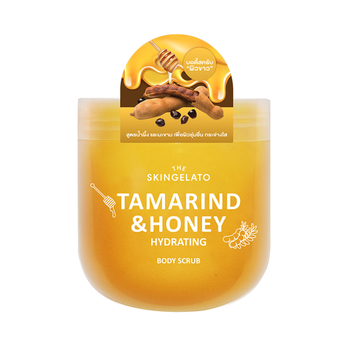 THE SKINGELATO Tamarind & Honey Hydrating Body Scrub | ลด 25 %