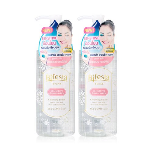 BIFESTA Cleansing Lotion Sensitive