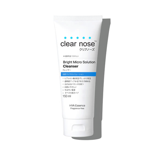 CLEAR NOSE Bright Micro Solution Cleanser | 1 + 1
