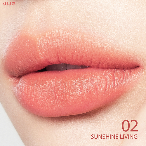 4U2 COSMETICS Touch My Lip | ลด 38 %