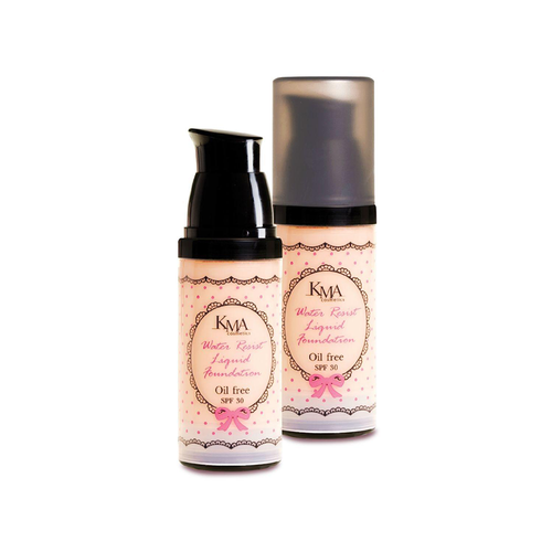 KMA Water Resist Liquid Foundation (OR-022023)