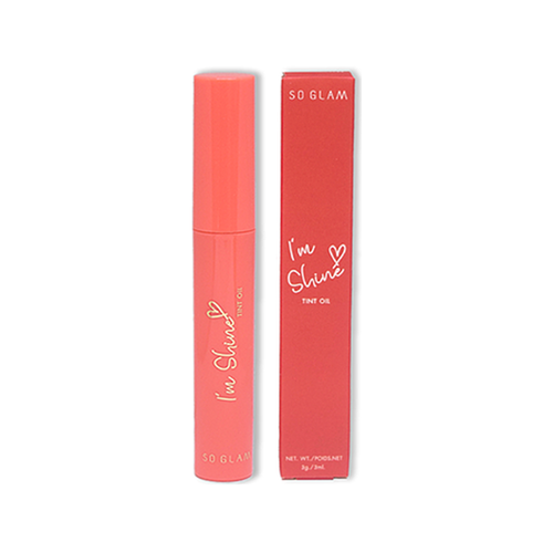 SO GLAM I'm Shine Tint Oil | ลด 66 %