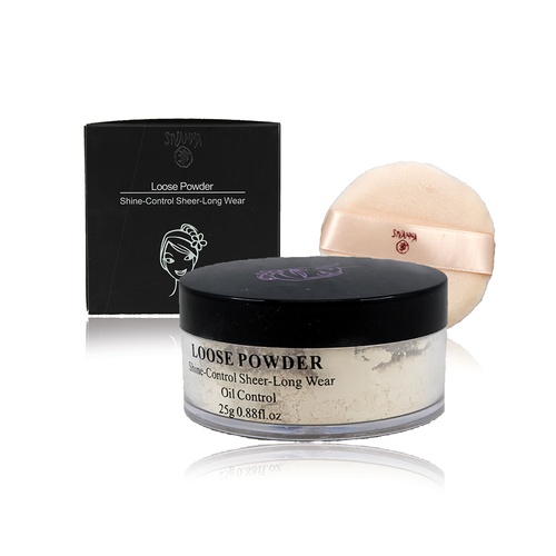 SIVANNA COLORS Loose Powder Shine-control Sheer-Long Wear