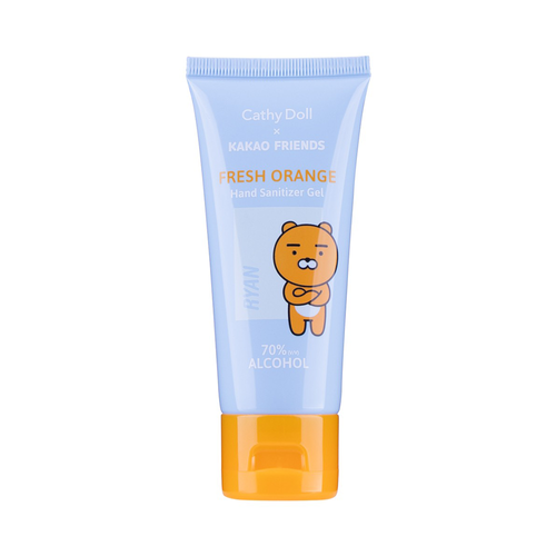 CATHY DOLL Kakao Friends Fresh Orange Hand Sanitizer Gel