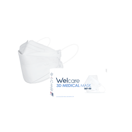 WELCARE 3D Medical Mask WF-99 White
