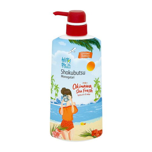 SHOKUBUTSU MONOGATARI Okinawa Sea Fresh Shower Cream
