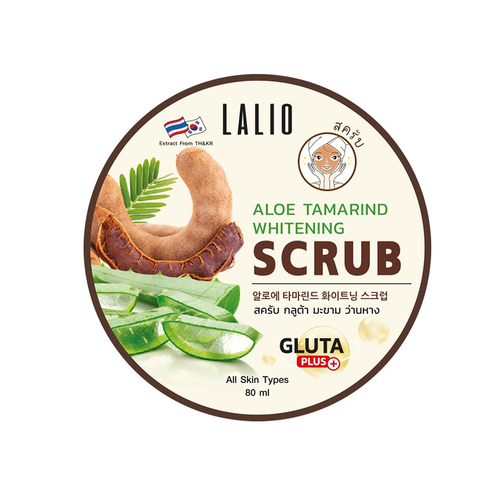 LALIO Aloe Tamarind Whitening Scrub