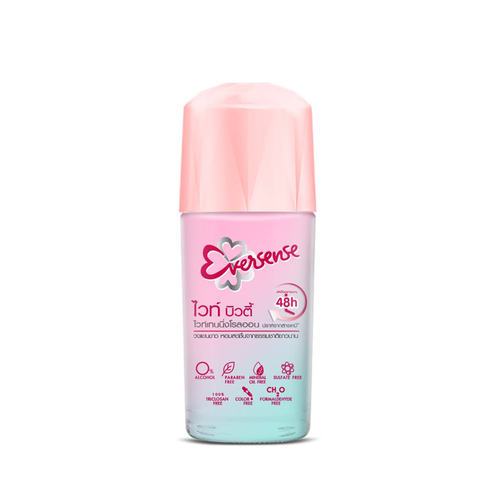 EVERSENSE Whitening Roll On White Beauty Series Pink | 1 + 1