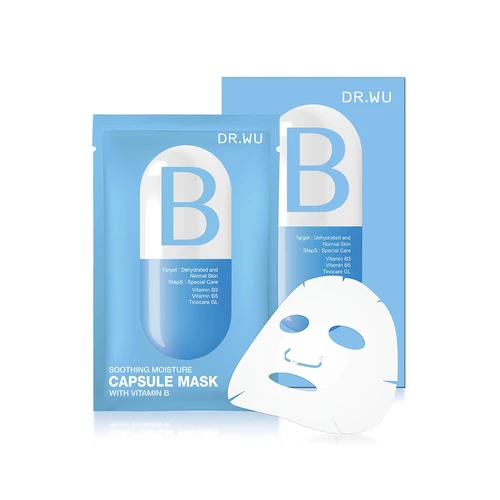 DR.WU Soothing Moisture Capsule Mask With Vitamin B