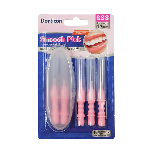DENTICON Smooth Pick Interdental Brush | ลด 25 %