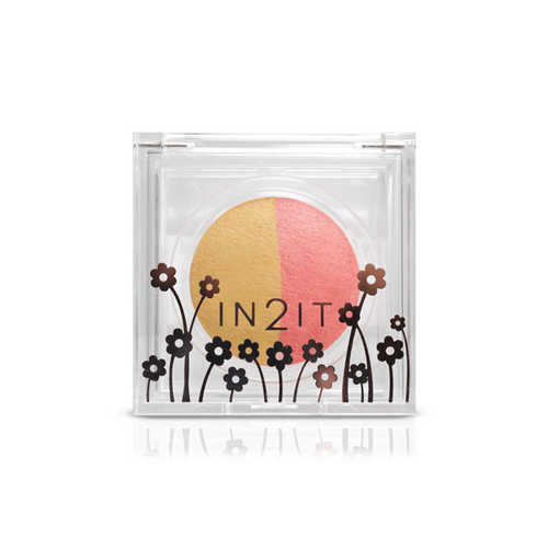 IN2IT Duo Sheer Shimmer Blush