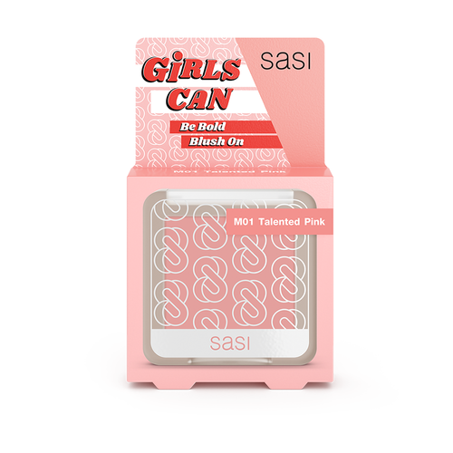SASI Girls Can Be Bold Blush On | 1 + 1